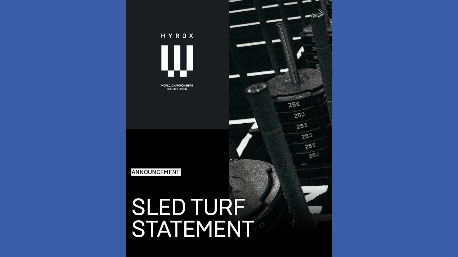 Sliding into Trouble: Turf Controversy Sparks Frustration at 2025 HYROX ...